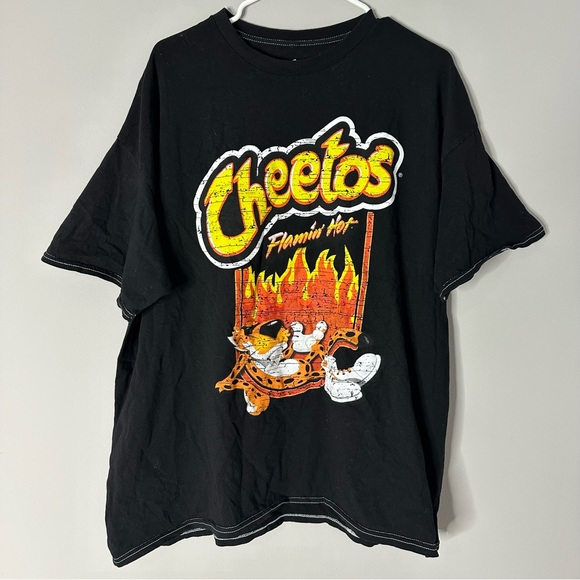 Fashion Nova | Tops | Flamin Hot Cheetos Tshirt | Poshmark
